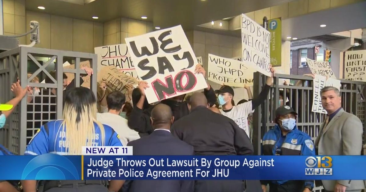 Judge dismisses request to review private police agreement between BPD ...