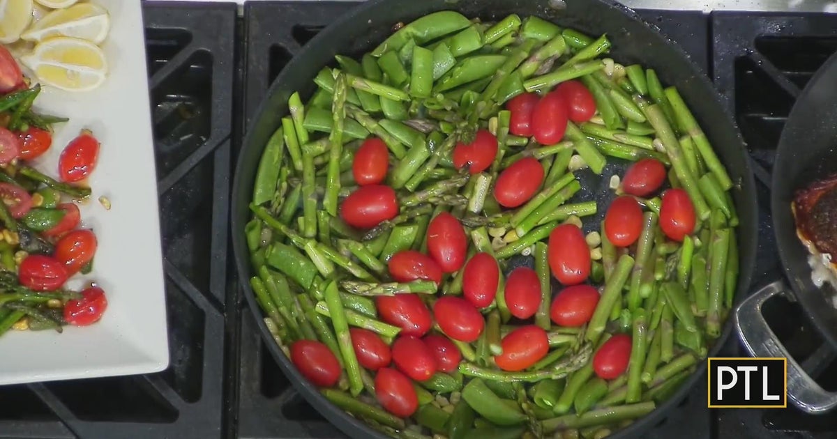 Cooking Corner: Salmon with Spring Succotash - CBS Pittsburgh