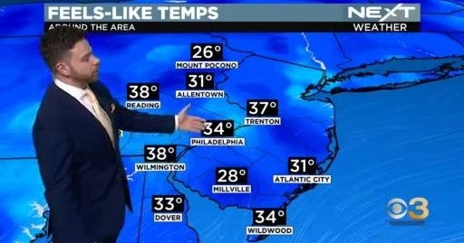 NEXT Weather: Late week rain - CBS Philadelphia