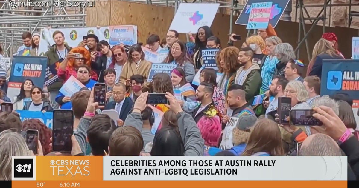 Texas 360: Celebrities among those at Austin rally & more - CBS Texas