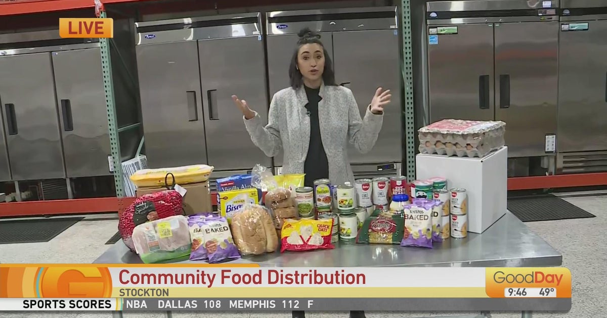 Community Food Distribution - Good Day Sacramento