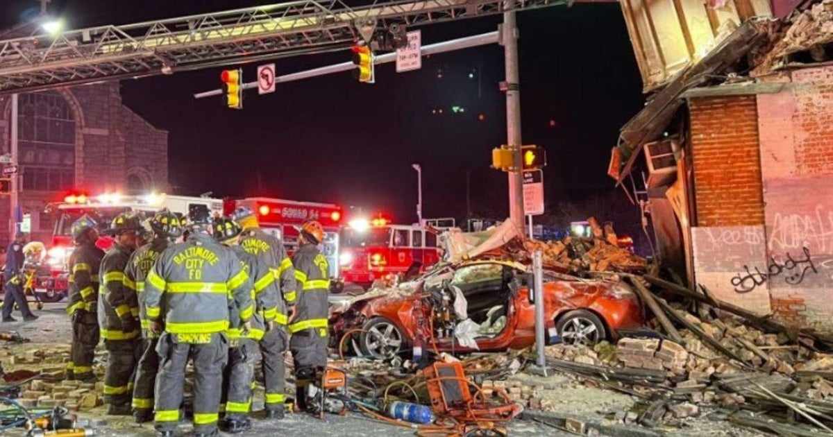 Manslaughter charges tacked on in deadly East Baltimore crash, building ...