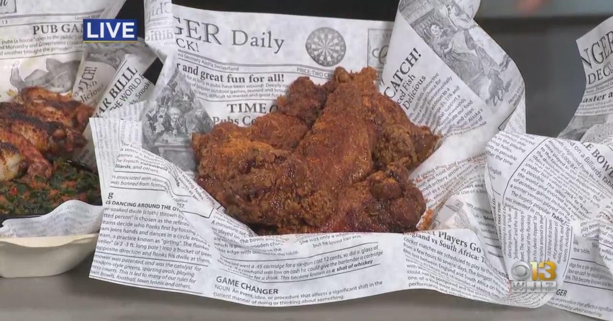 Spice Kitchen brings West African street food to R. House - CBS Baltimore