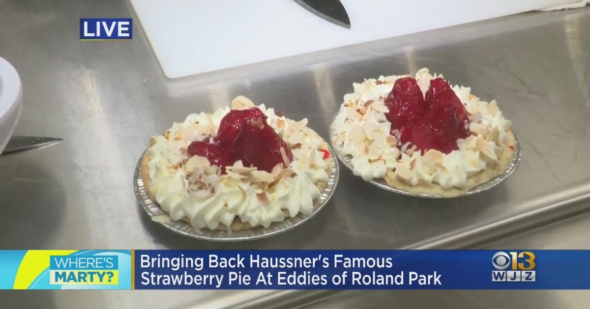 Where's Alexus? Putting together a famous strawberry pie with Edward ...