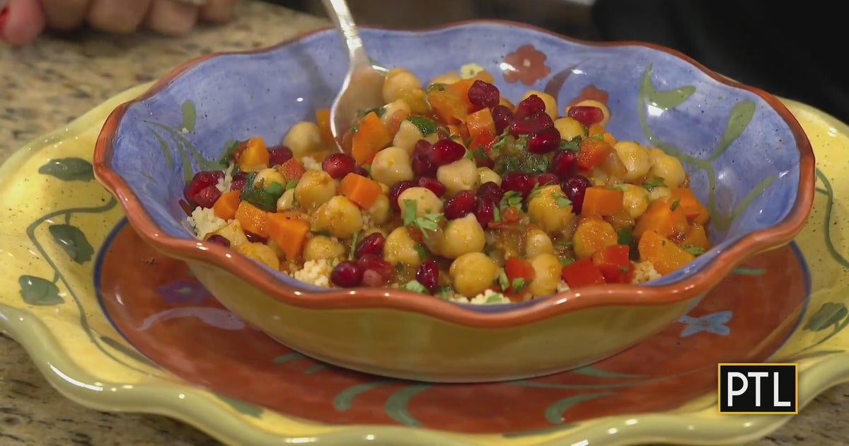 Cooking with Rania: Moroccan chickpea and carrot tagine - CBS Pittsburgh