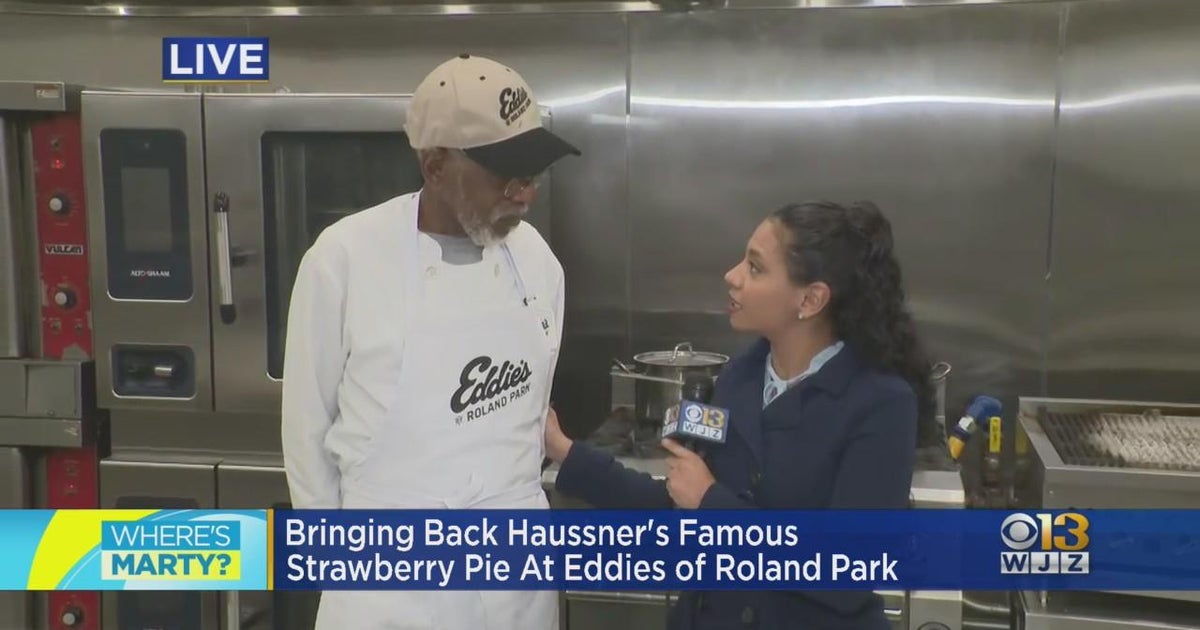 Where's Alexus? Bringing back Haussner's famous strawberry pie at Eddie ...