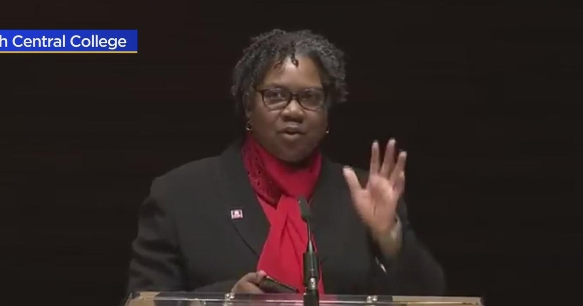 North Central College names first Black, female president - CBS Chicago
