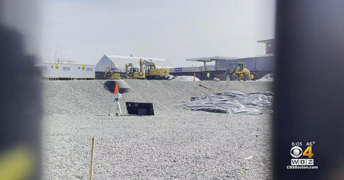 East Boston residents pressure Gov. Healey to stop construction of ...