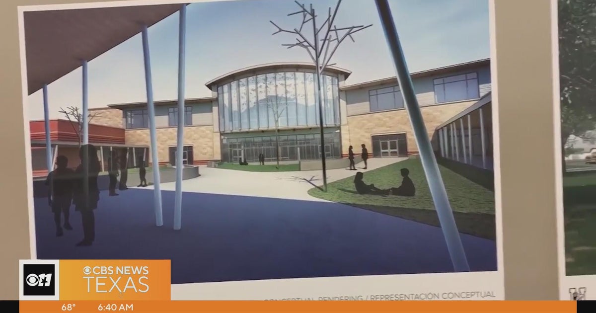 Final presentation given on new Uvalde school; plans to go to board ...