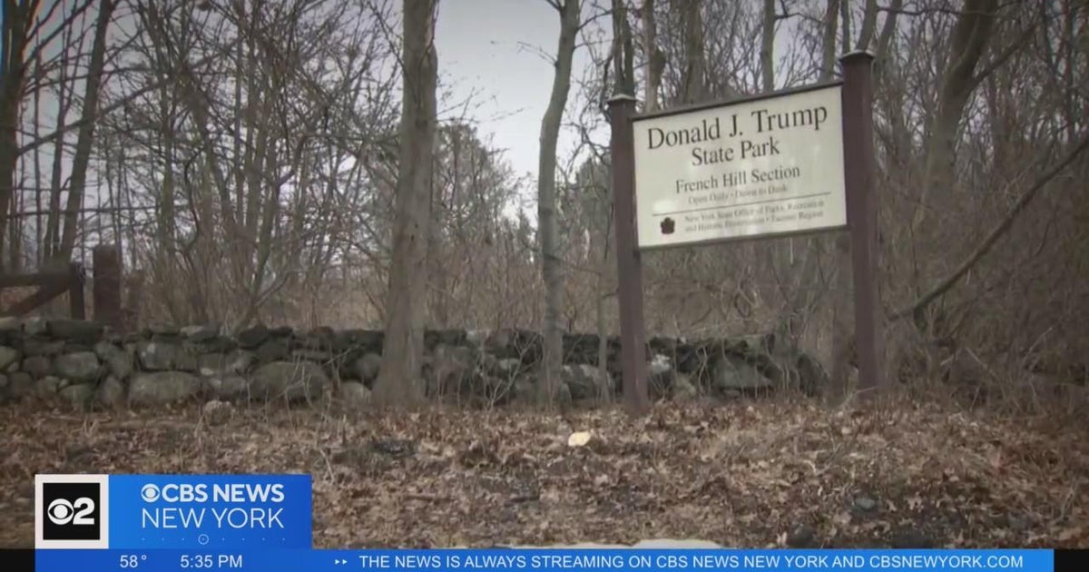Legislation introduced to change name of Donald J. Trump State Park ...