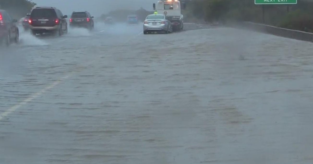 Hurricane-force winds batter Bay Area along with heavy rains from ...
