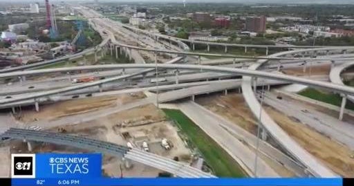 After 7 years of construction, 2 new interchange ramps open along I-30 ...
