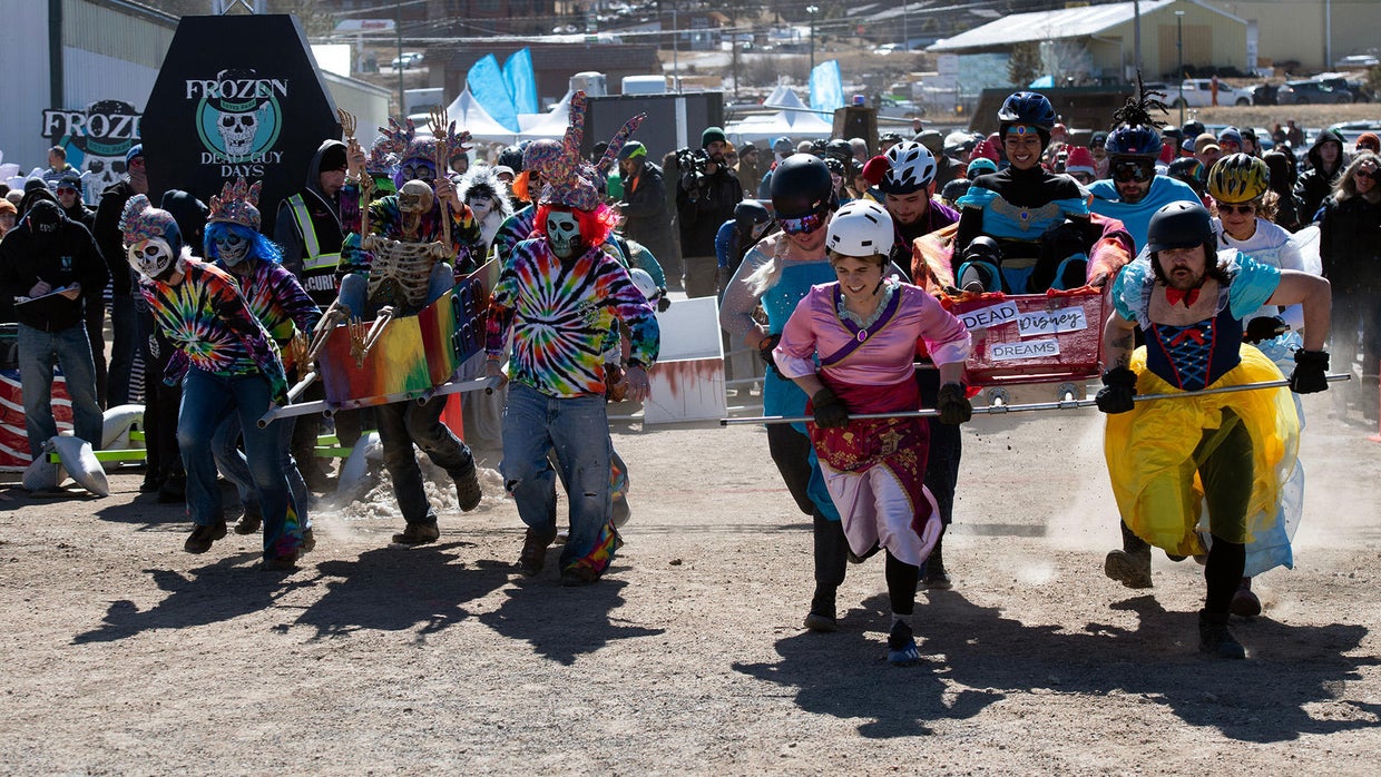 Frozen Dead Guy Days 2023