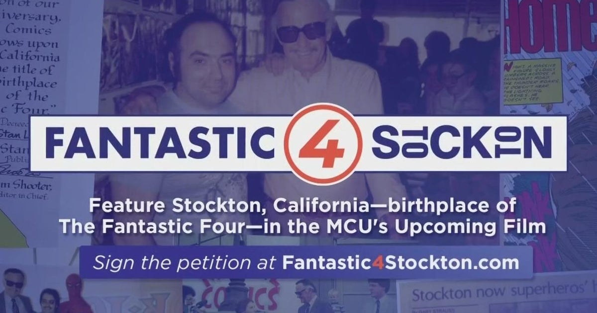 Petition gains traction for Stockton to be featured in MCU's "Fantastic ...