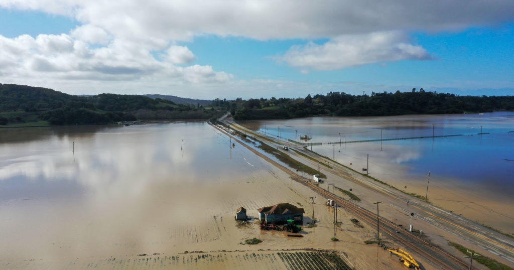 Monterey County storm damage assistance stalled at state and federal ...