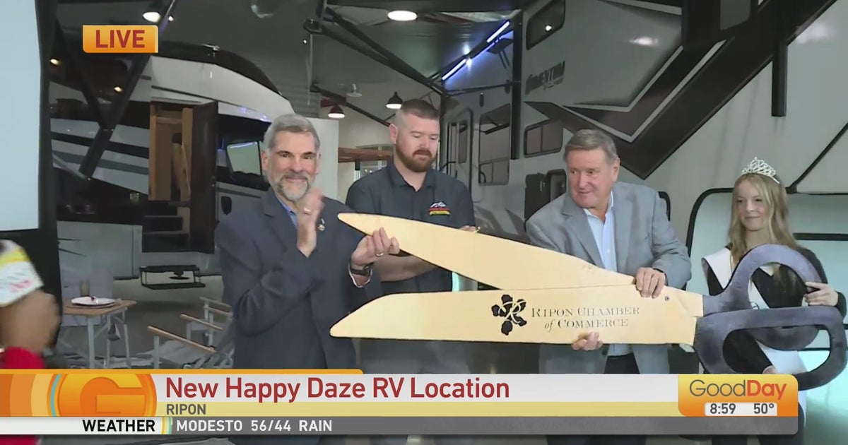 Ashley was at Happy Daze RV for the ribbon-cutting of their new ...