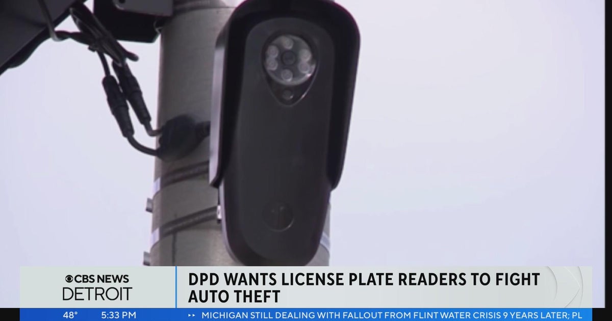 Detroit police wants more license plate readers to combat rise in car ...