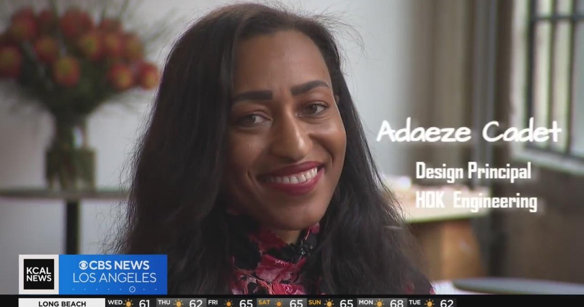 STEAM: Meet an architect - CBS Los Angeles