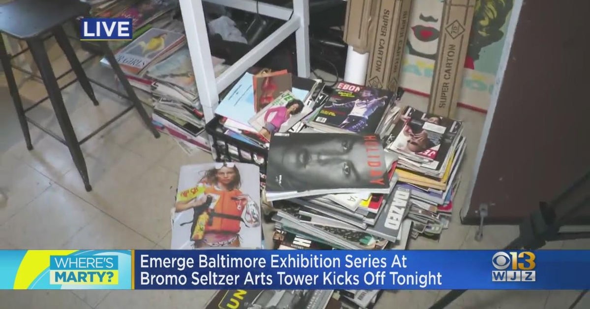 Where's Amy? Checking out the Emerge Baltimore Exhibition Series at ...