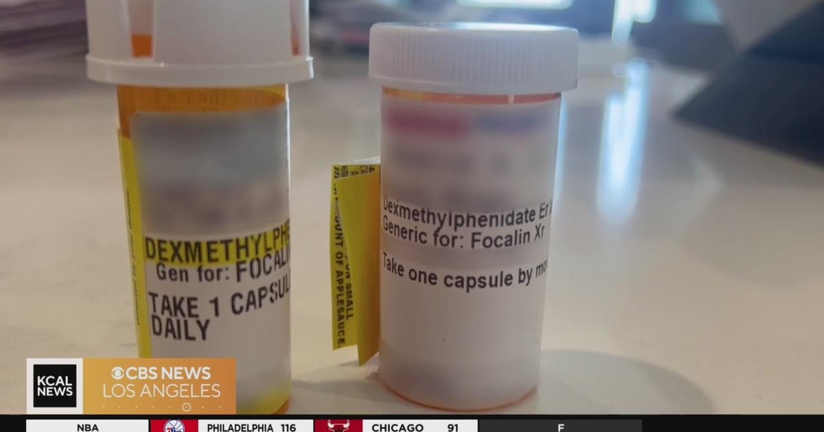 On Your Side: ADHD medication shortage - CBS Los Angeles