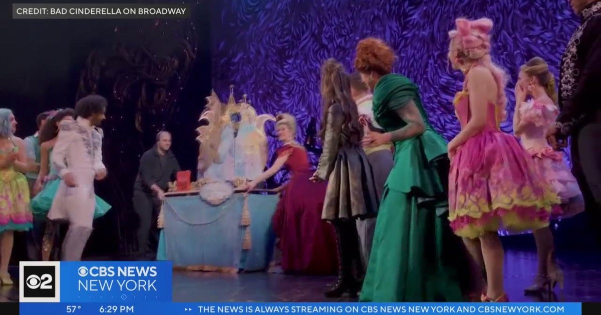 Bad Cinderella Cast Sings Happy Birthday For Composer Cbs New York