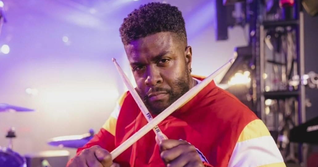 Amadeus, music producer & drummer who works with Trey Songz, Rick Ross ...