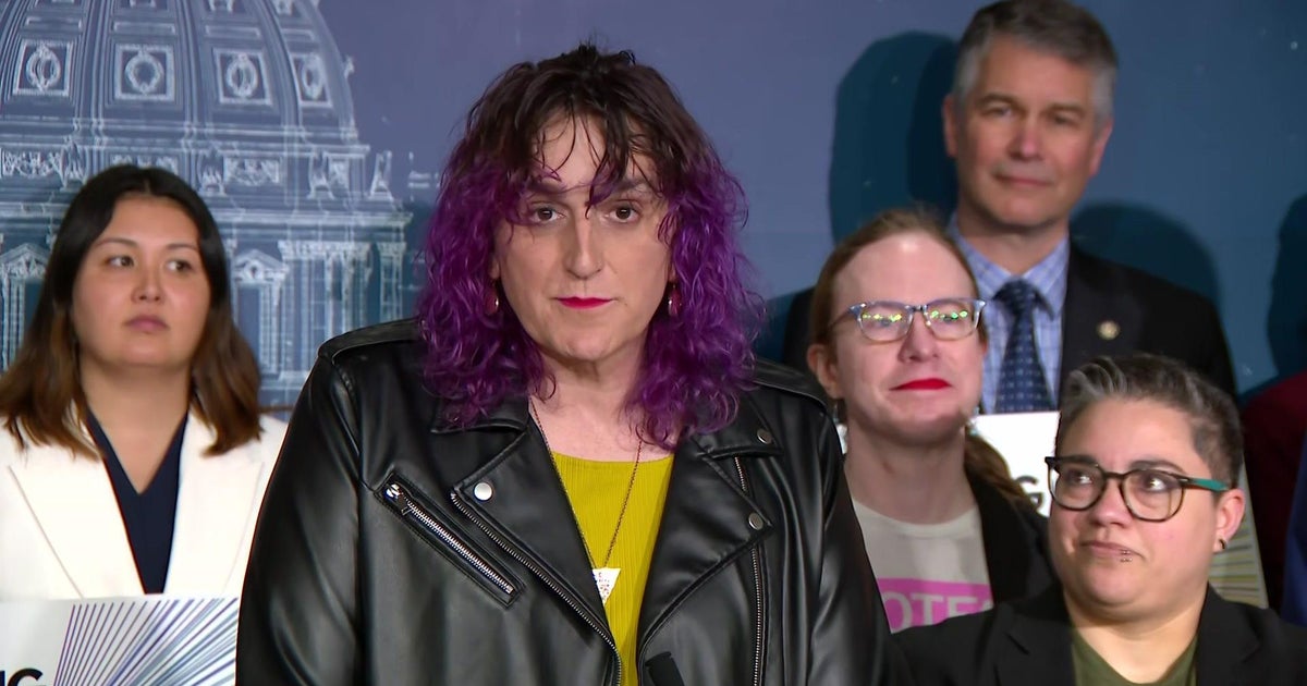 Minnesota House set to debate and pass "trans refuge" legislation - CBS ...