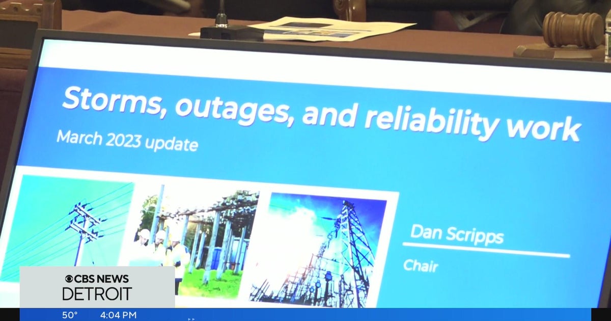 DTE and Consumers Energy execs back in the hot seat over power outages ...