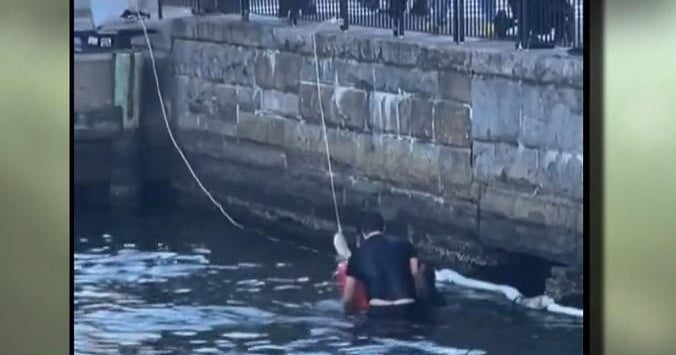 'Humble, private' Phillips Seafood sous chef credited for heroic rescue ...