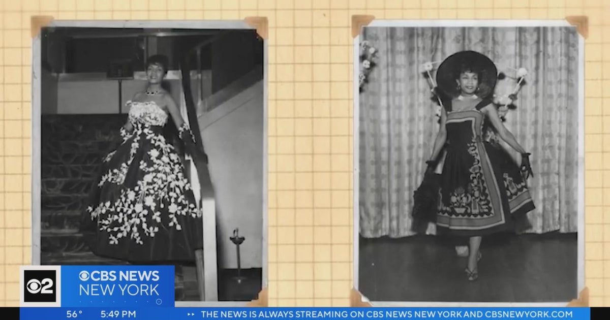 NYC museum highlights Harlem fashion designer Ruby Bailey - CBS New York