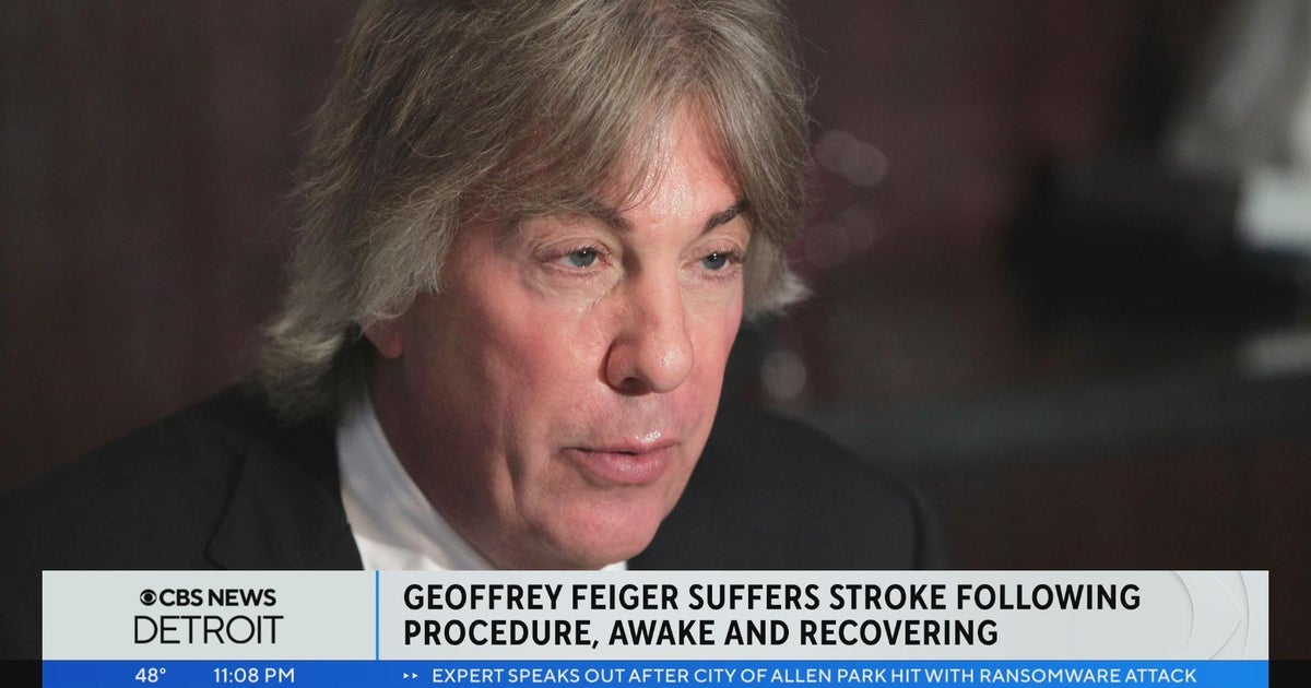 Michigan attorney Geoffrey Fieger recovering after suffering stroke ...