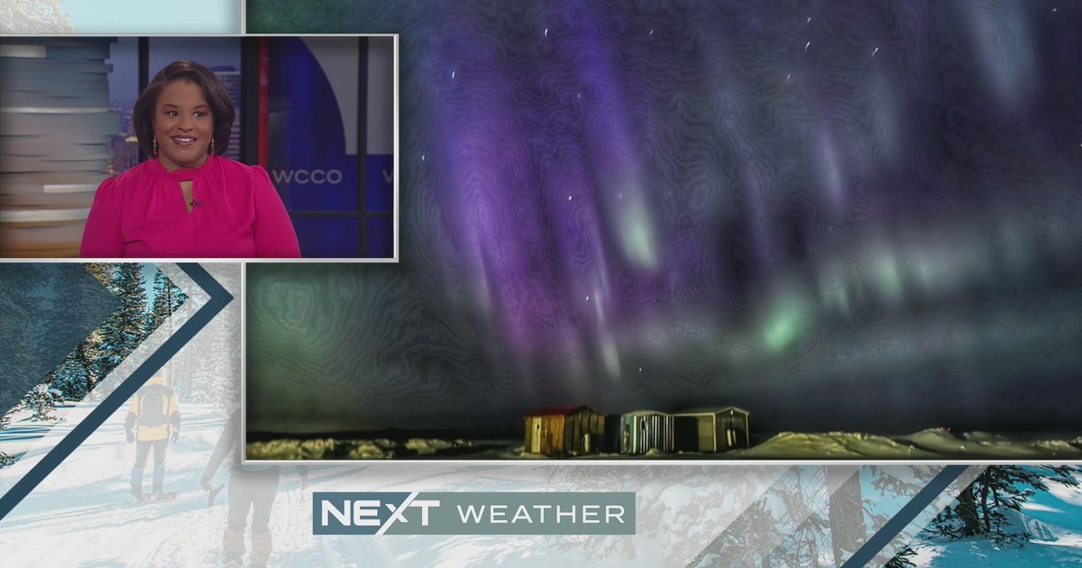 Minnesotans share awesome views of Northern Lights overnight - CBS ...