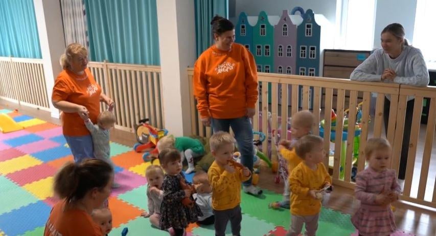 Inside a Ukrainian orphanage where American donations are helping build ...