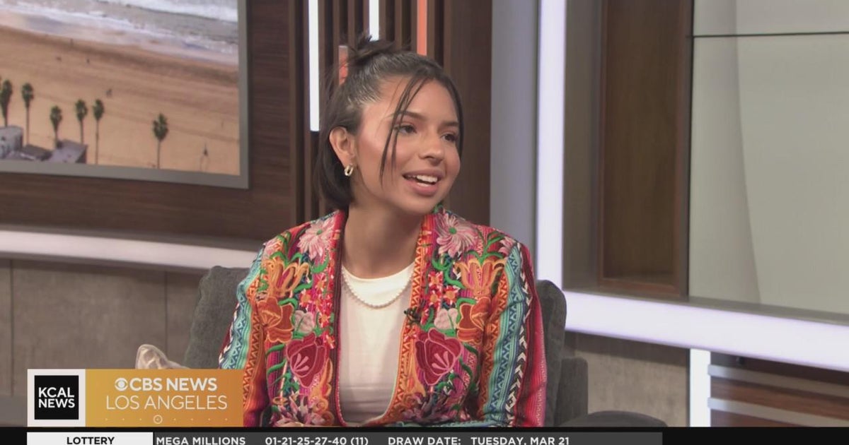 Singer Angela Aguilar's "Piensa En Mi" tour coming to SoCal - CBS Los ...