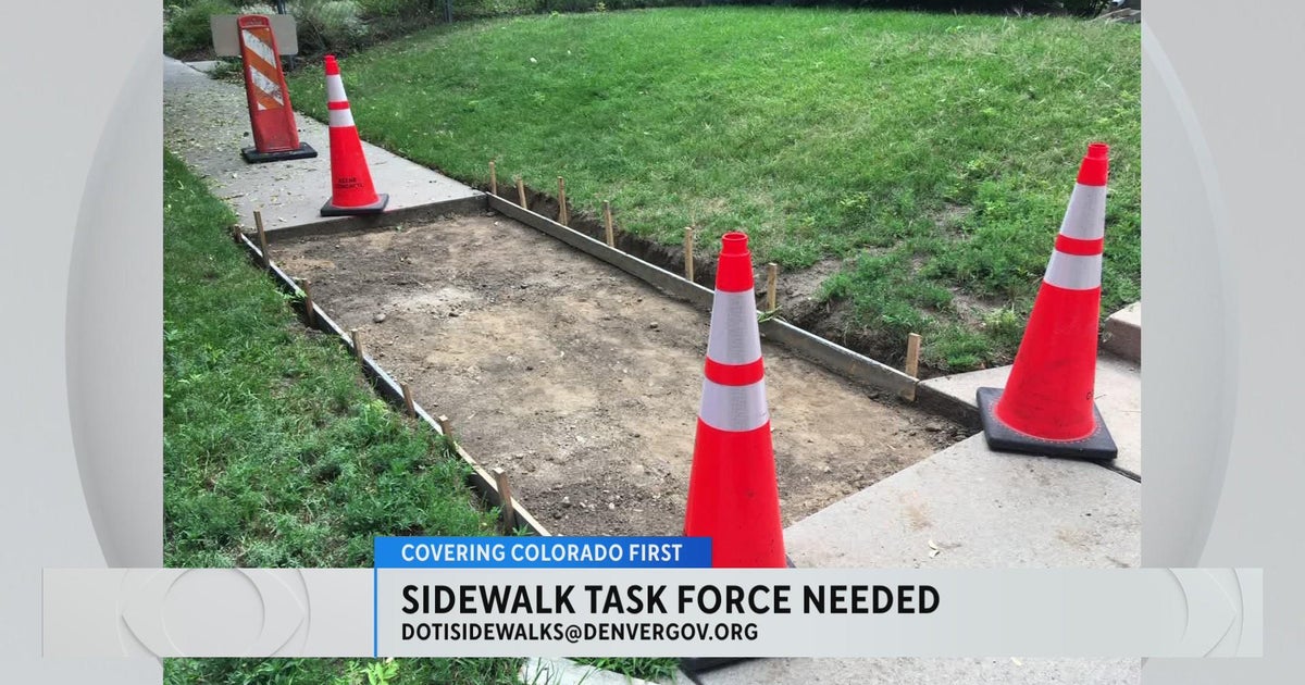 Denver wants volunteers to serve on "sidewalk ordinance task force ...