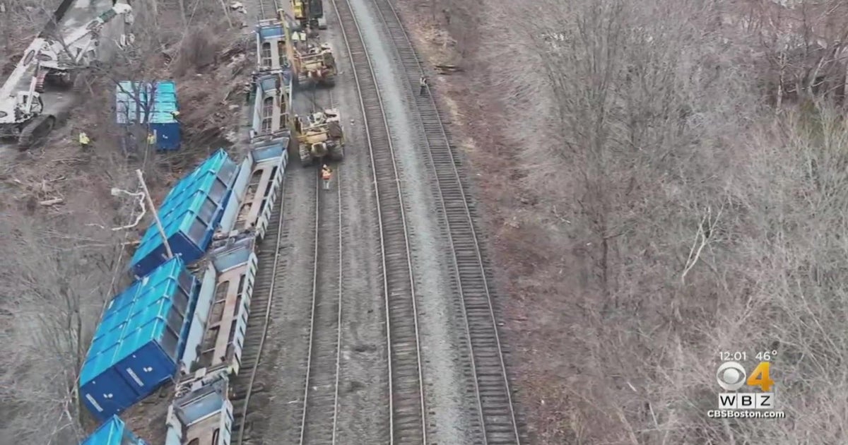 Community members address concerns following Ayer train derailment ...