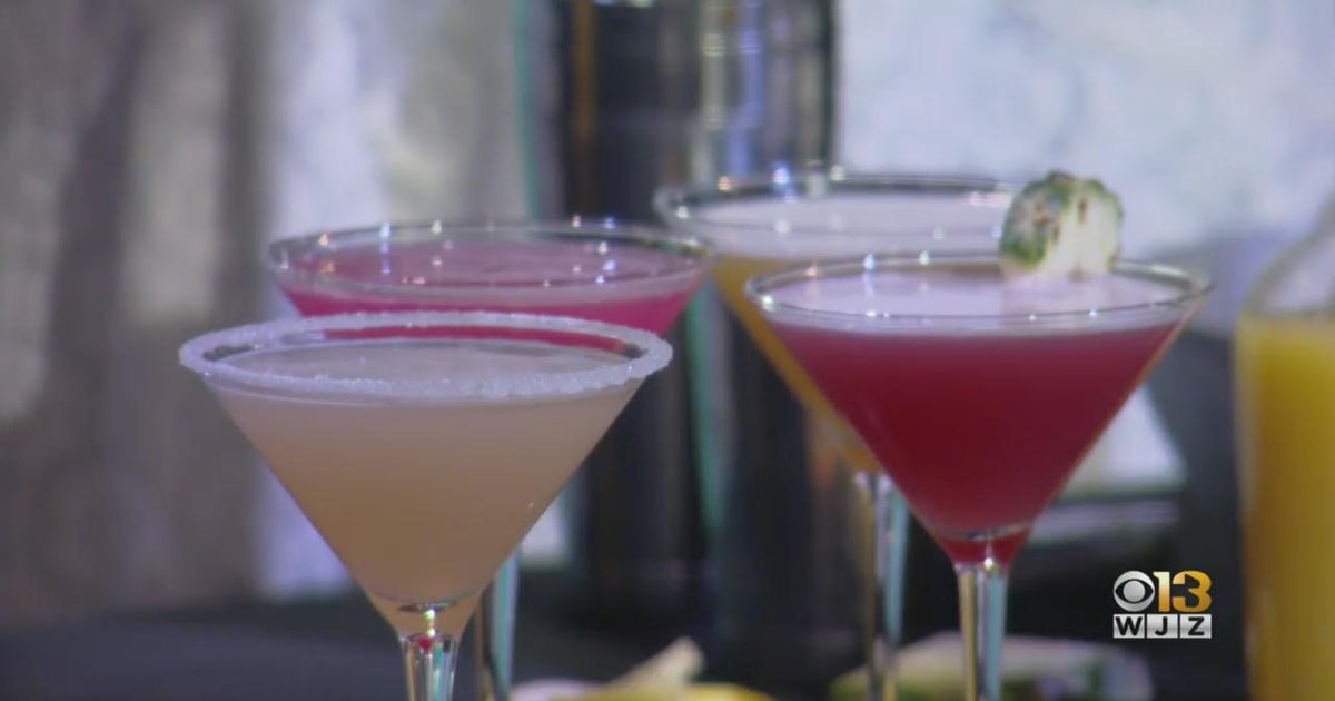 We're celebrating National Cocktail Day with martinis by Bar Louie ...