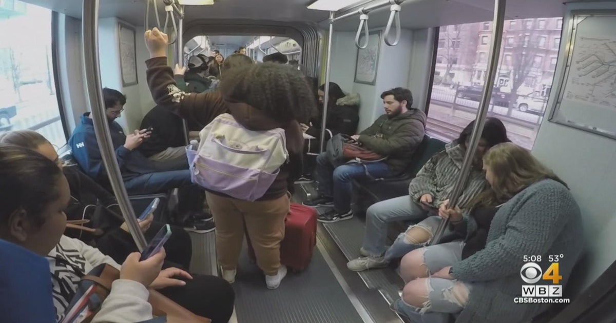 MBTA riders frustrated by speed restrictions - CBS Boston