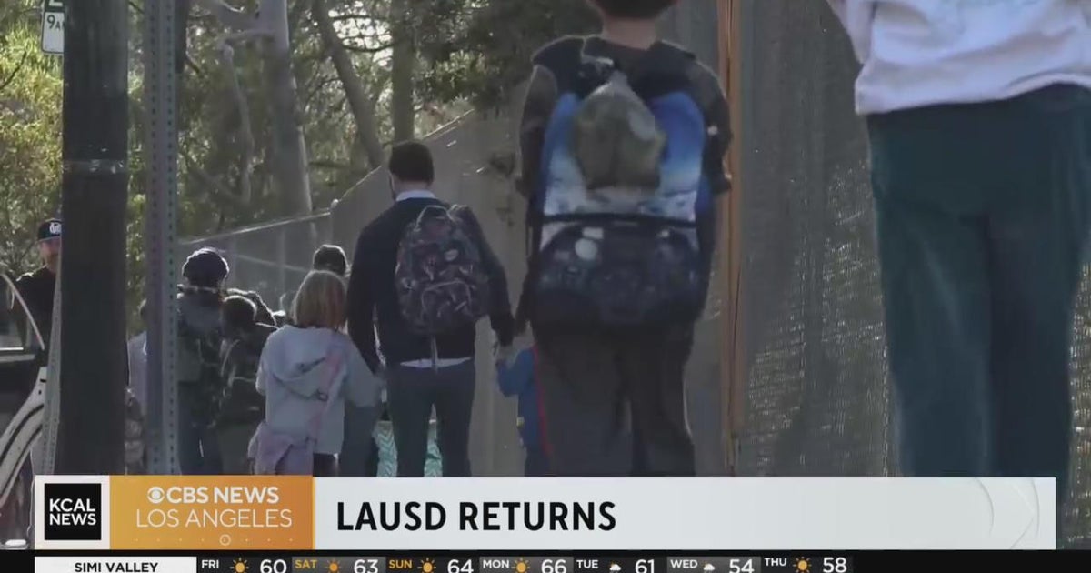 Lausd Schools Will Reopen Friday Following 3 Day Strike Cbs Los Angeles