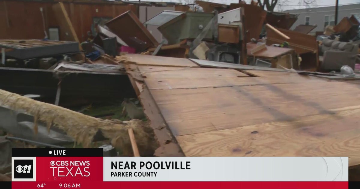 Severe storms leave ruin in their wake across parts of Parker County ...