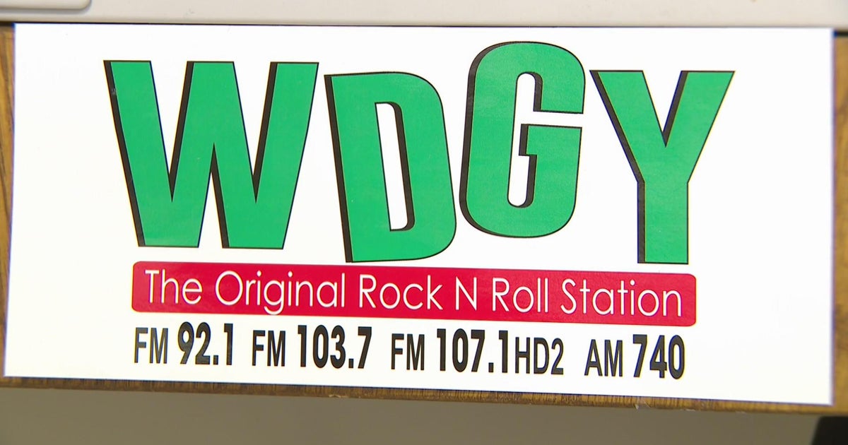 WDGY turns 100 years old - CBS Minnesota