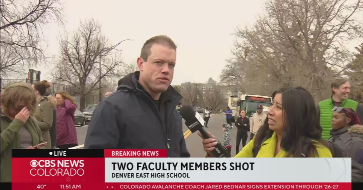 CBS News Colorado employee speaks about his son being in the school ...