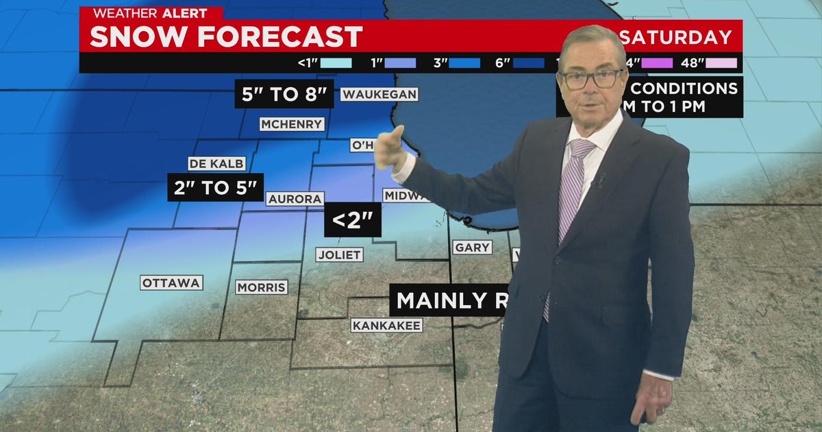 Chicago Weather Alert: Winter Storm Warning with rain turning into snow ...