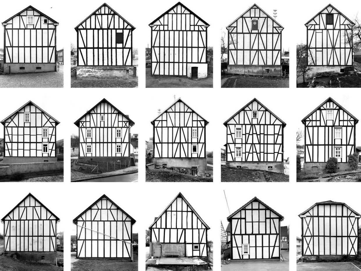 Industrial art: The photographs of Bernd and Hilla Becher - CBS News