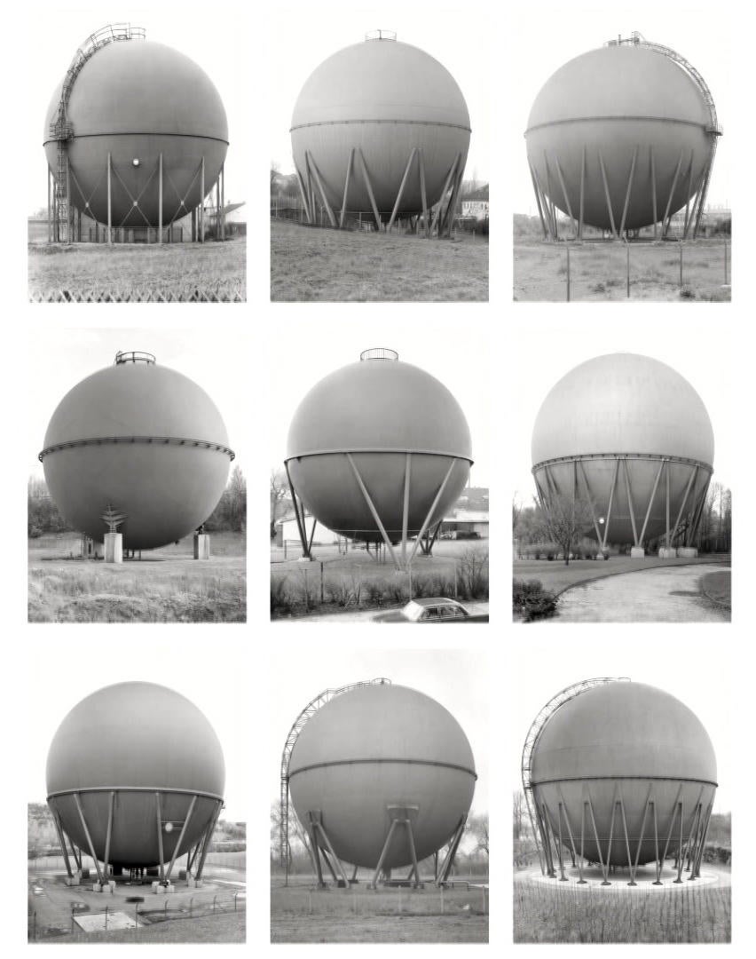 Industrial art: The photographs of Bernd and Hilla Becher - CBS News