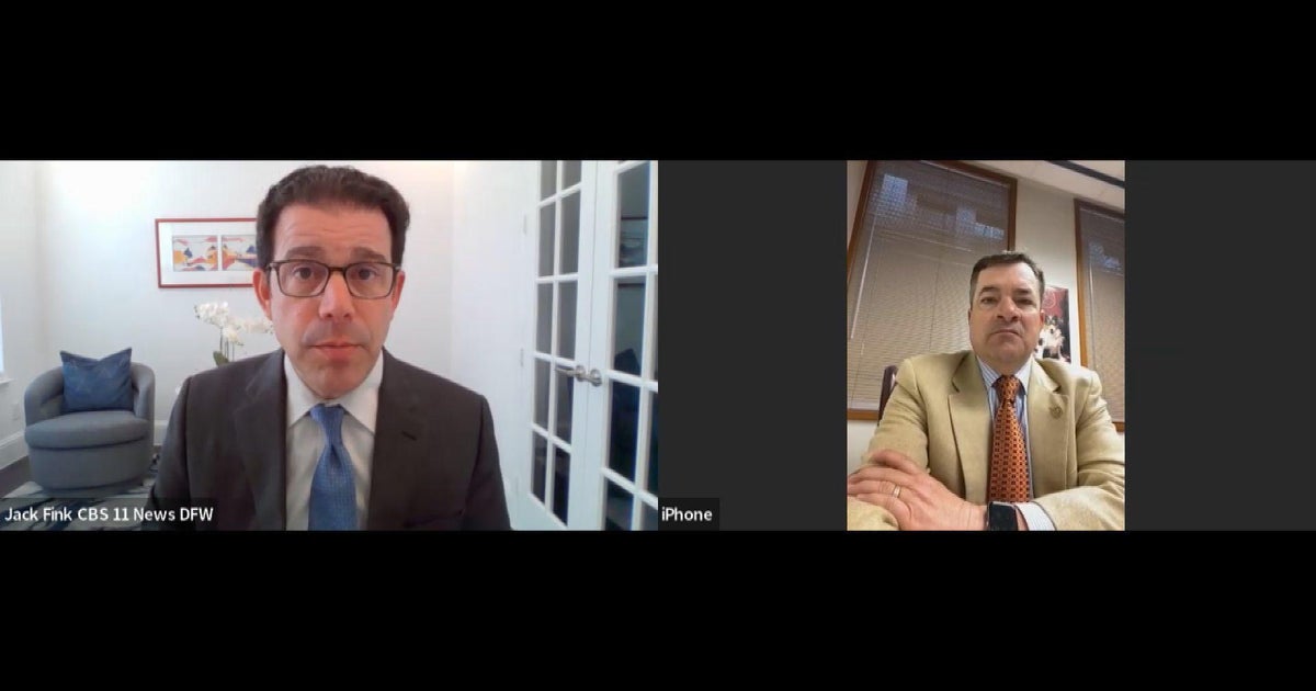 TX Rep. Ken King on his school safety proposal - CBS Texas