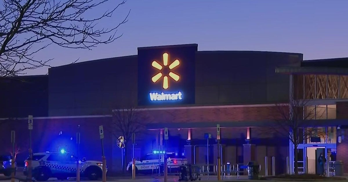 Shots fired inside South Side Walmart; no injuries reported - CBS Chicago