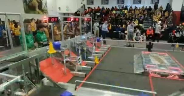 Dulaney High School hosts DMV robotics competition - CBS Baltimore