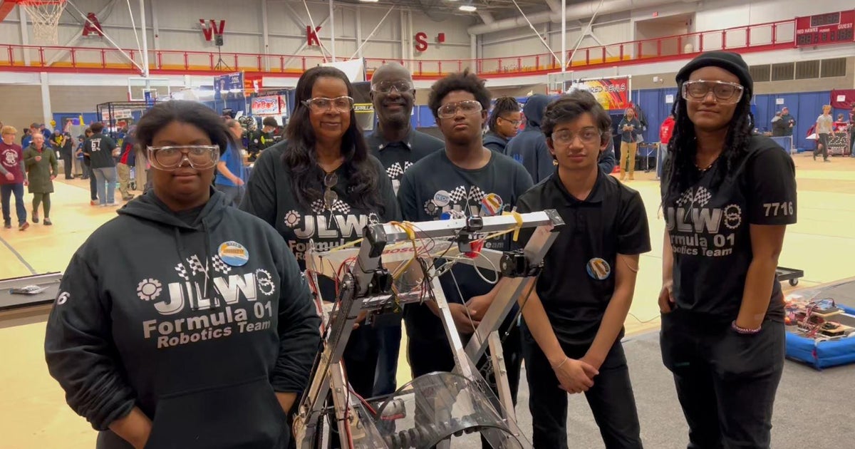 Jerry L. White Center High School shines at First Robotics Competition ...