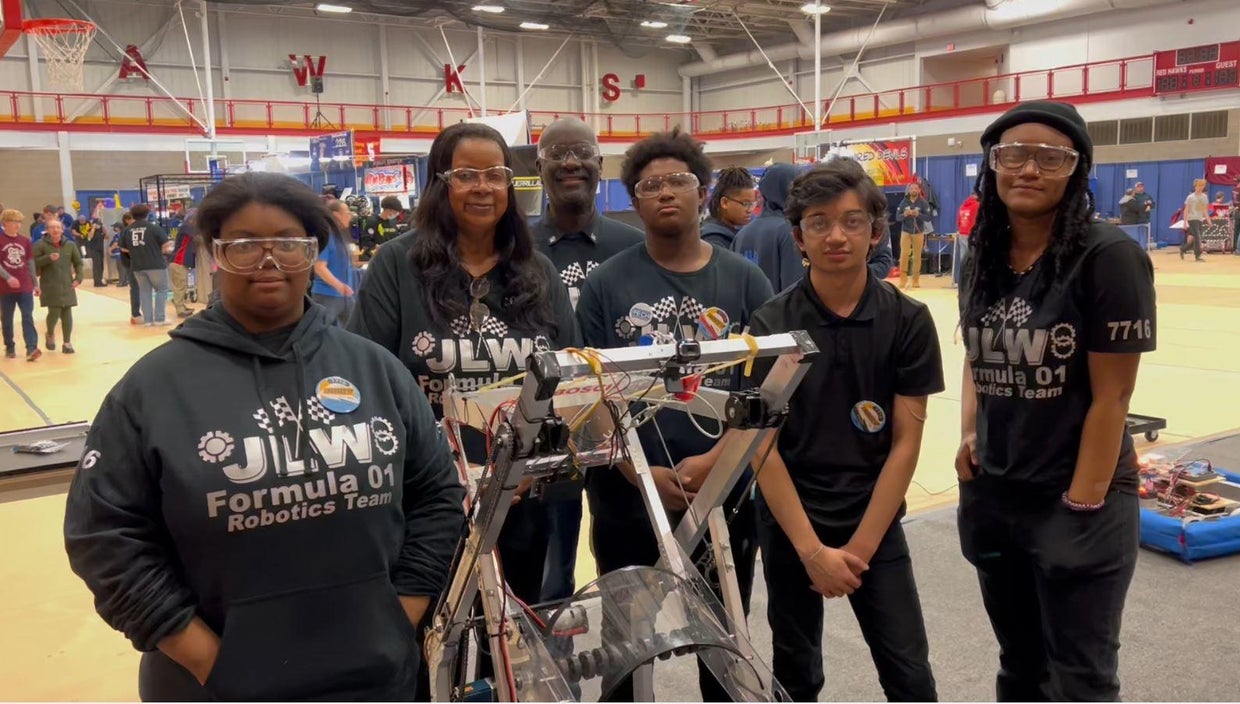 Jerry L. White Center High School shines at First Robotics Competition ...